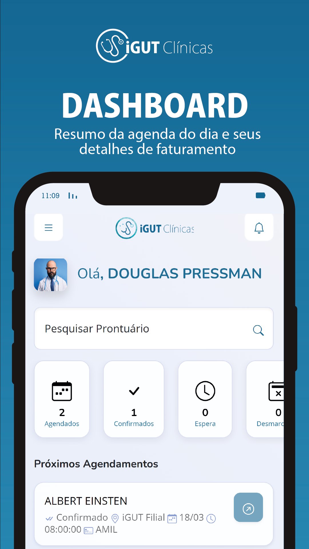 iGUT Clínicas APK للاندرويد تنزيل