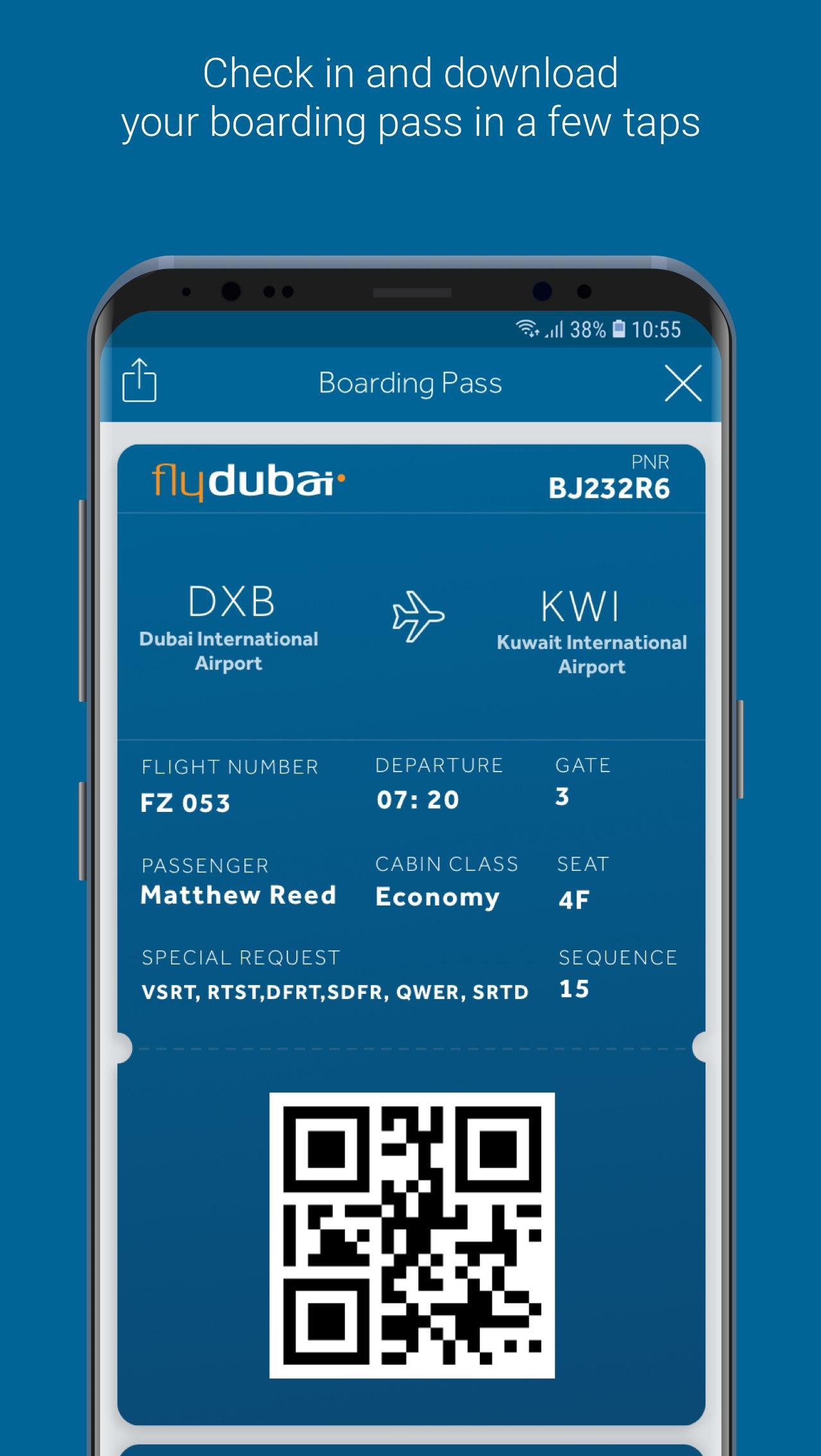 Flydubai Check In