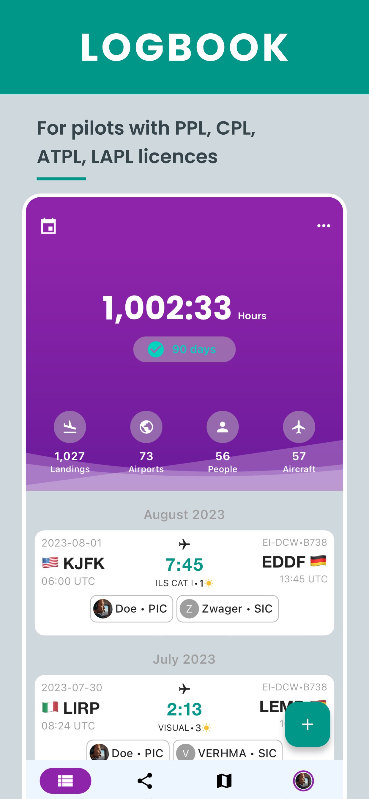 FLYLOG.io APK-Download für Android - Neueste Version