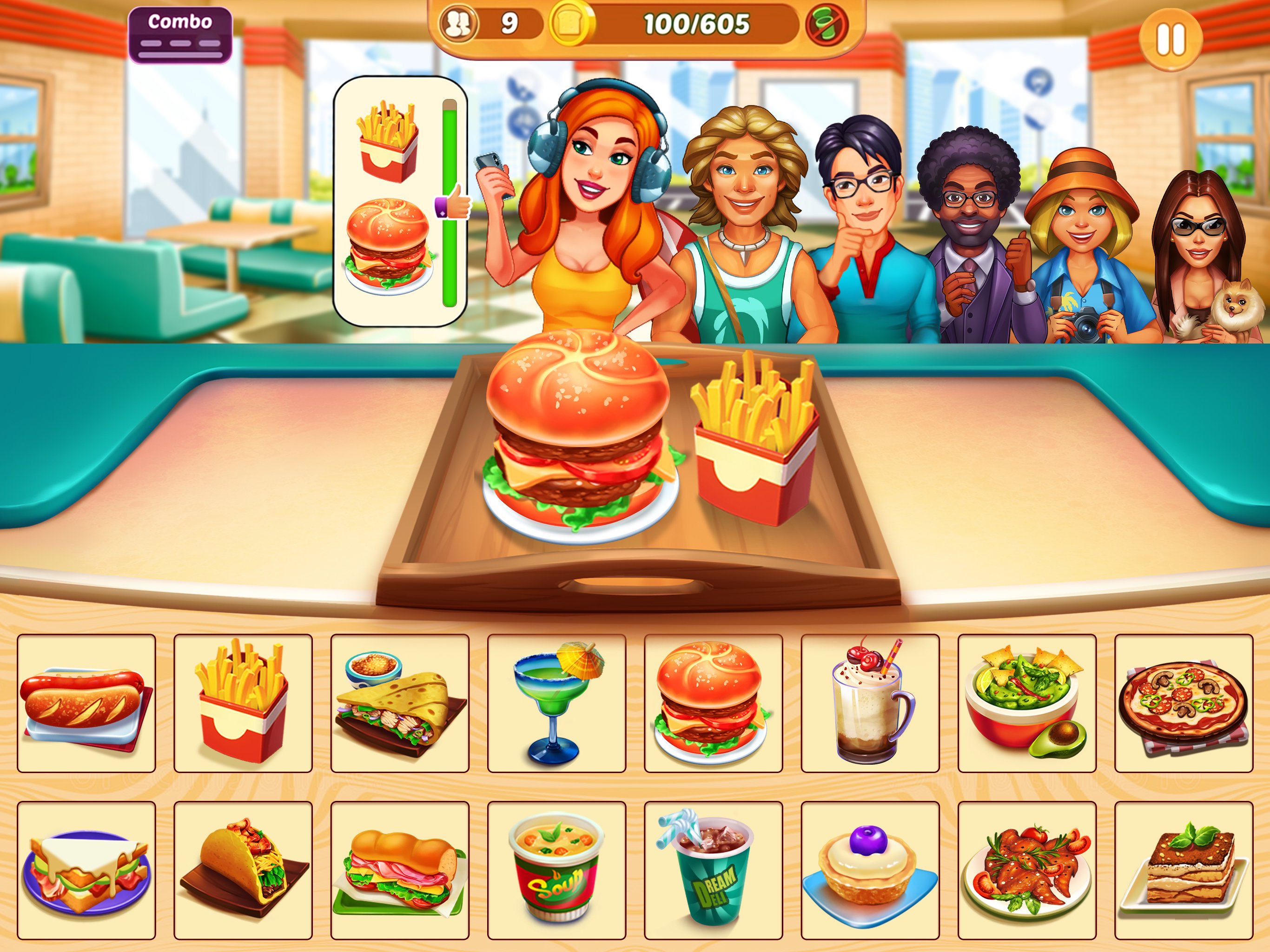 Download do APK de Cook It - jogos de cozinhar para Android