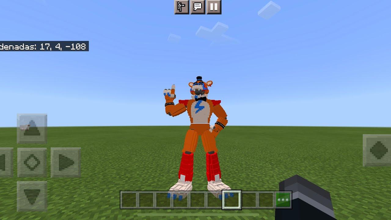 Fnaf Security Breach Mod Minecraft Pe