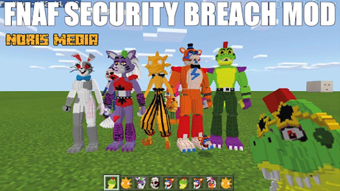 Nsfw Mod Fnaf Security Breach