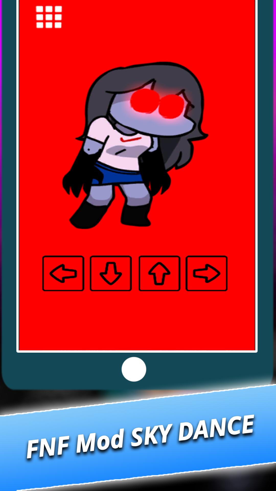 Fnf Friday Funny Mod Sky Dance Buttonsimulator Apk Für Android