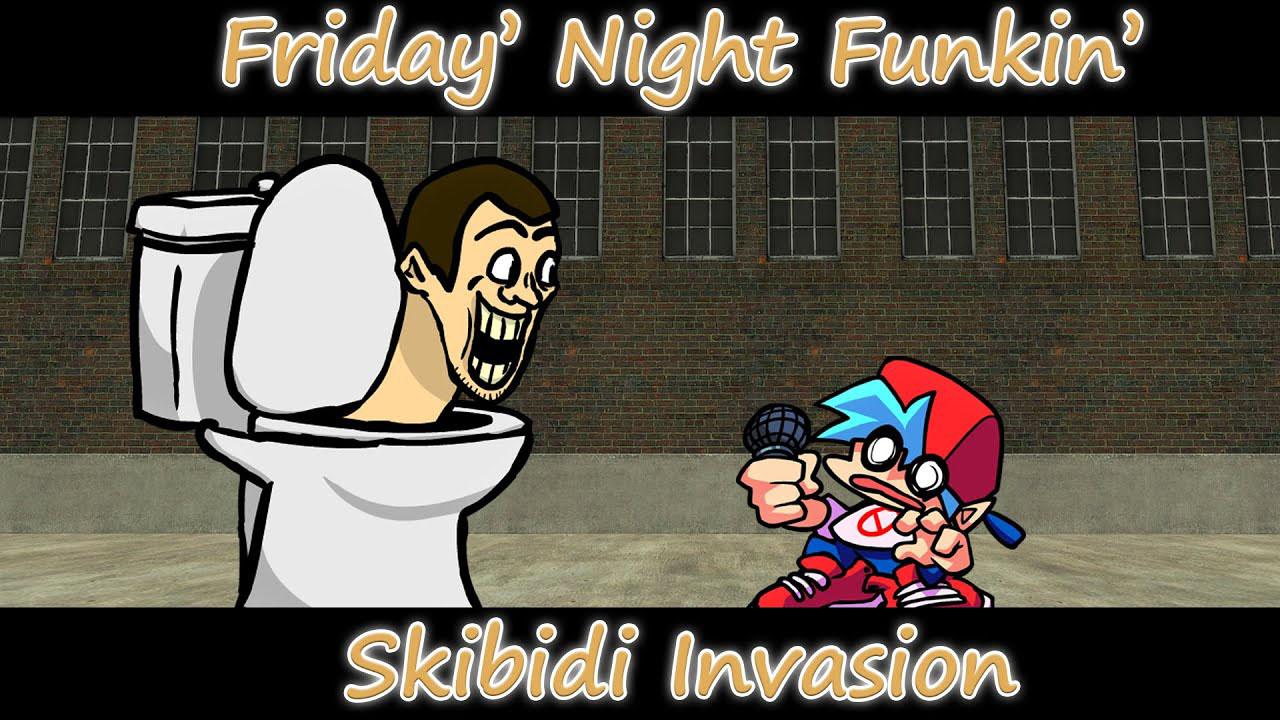 Tải Xuống Apk Skibidi Toilet Seasons Fnf Mod Cho Android