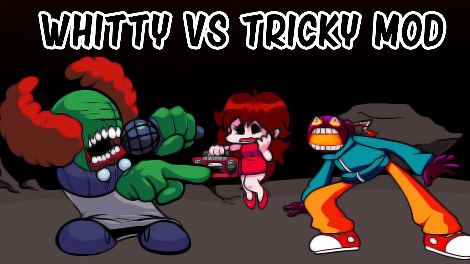 Descargar FNF Friday Night Whitty Vs Tricky Game APK Última Versión 1 ...