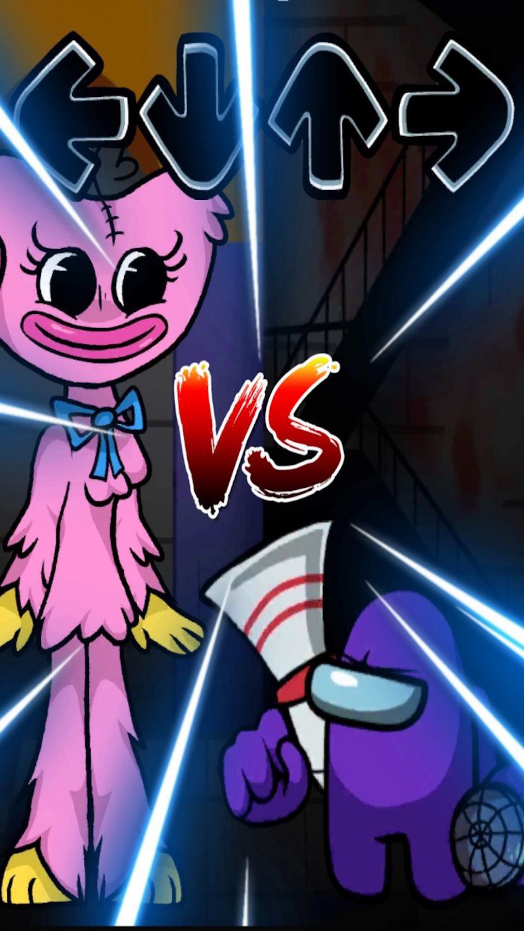 FNF Mod huggy wuggy imposter APK for Android Download