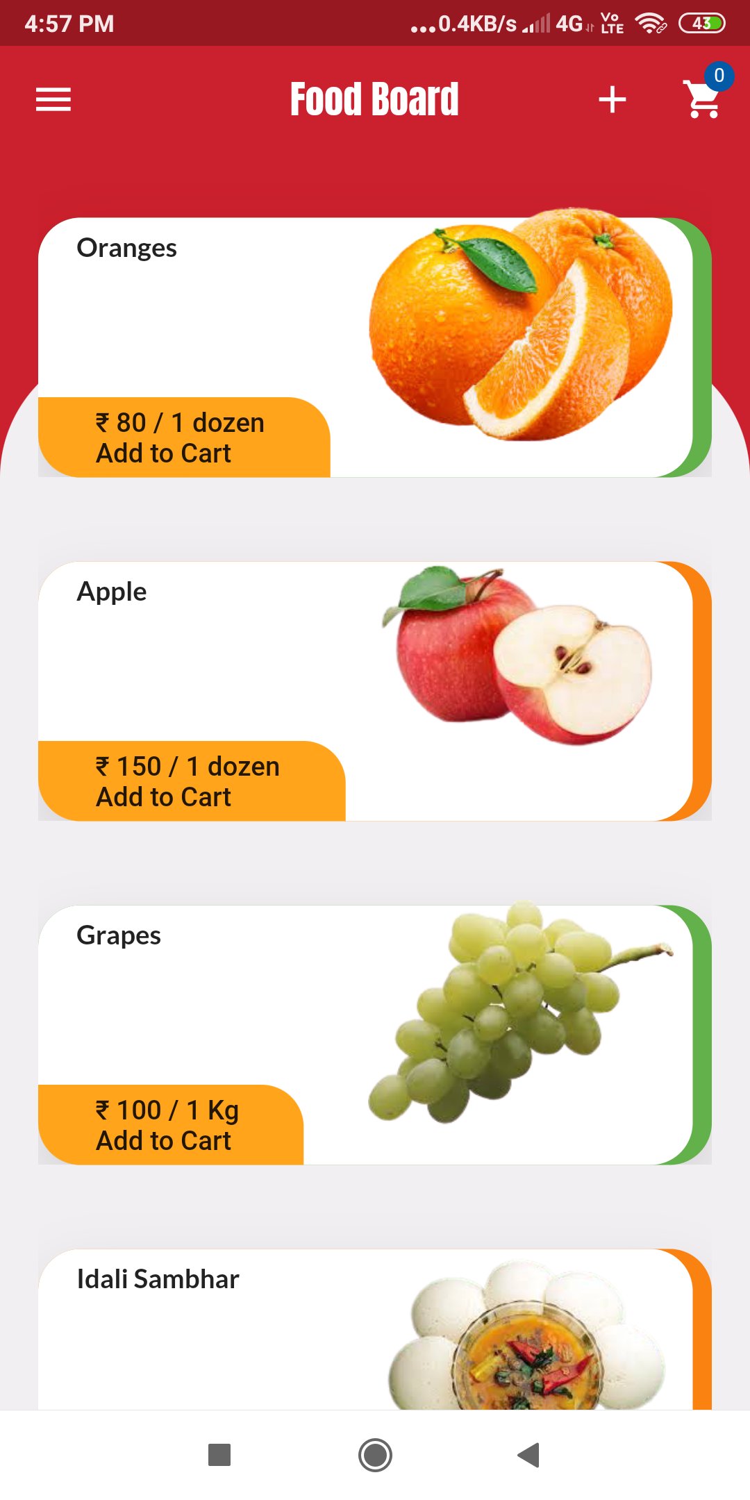 Food Board APK for Android Download