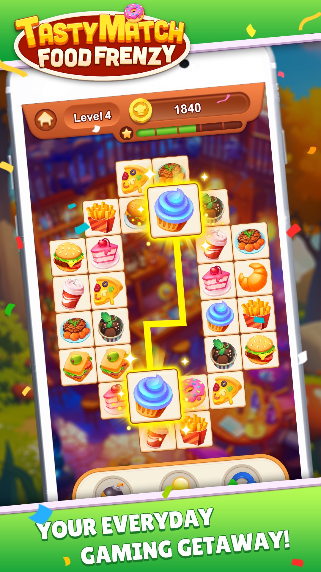 Tasty Match: Food Frenzy APK for Android Download