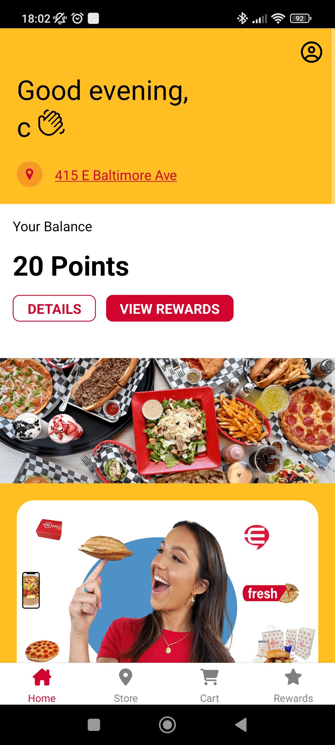 Epic Foods Mobile App APK for Android Download