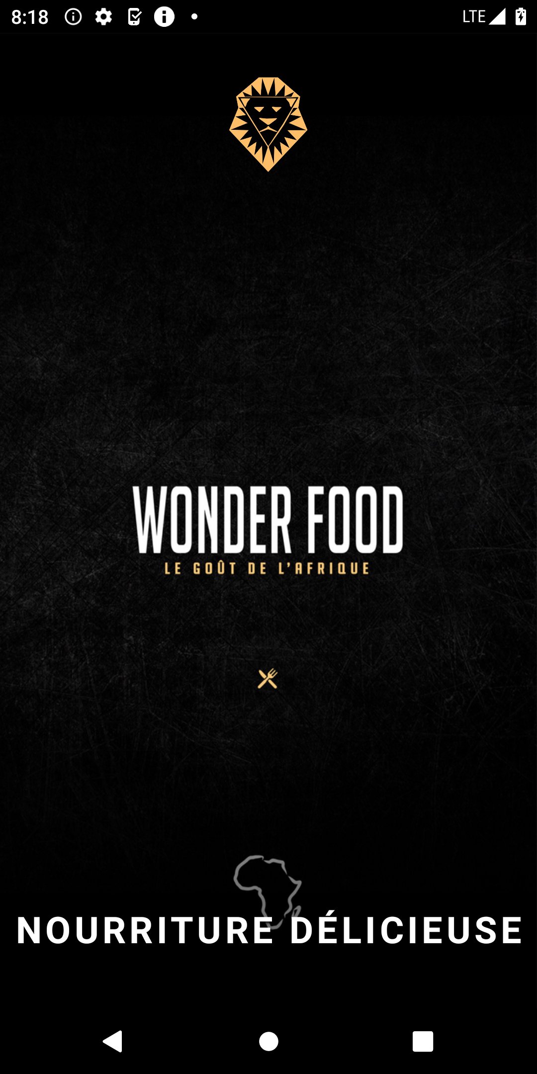 WONDER FOOD Africa APK for Android Download