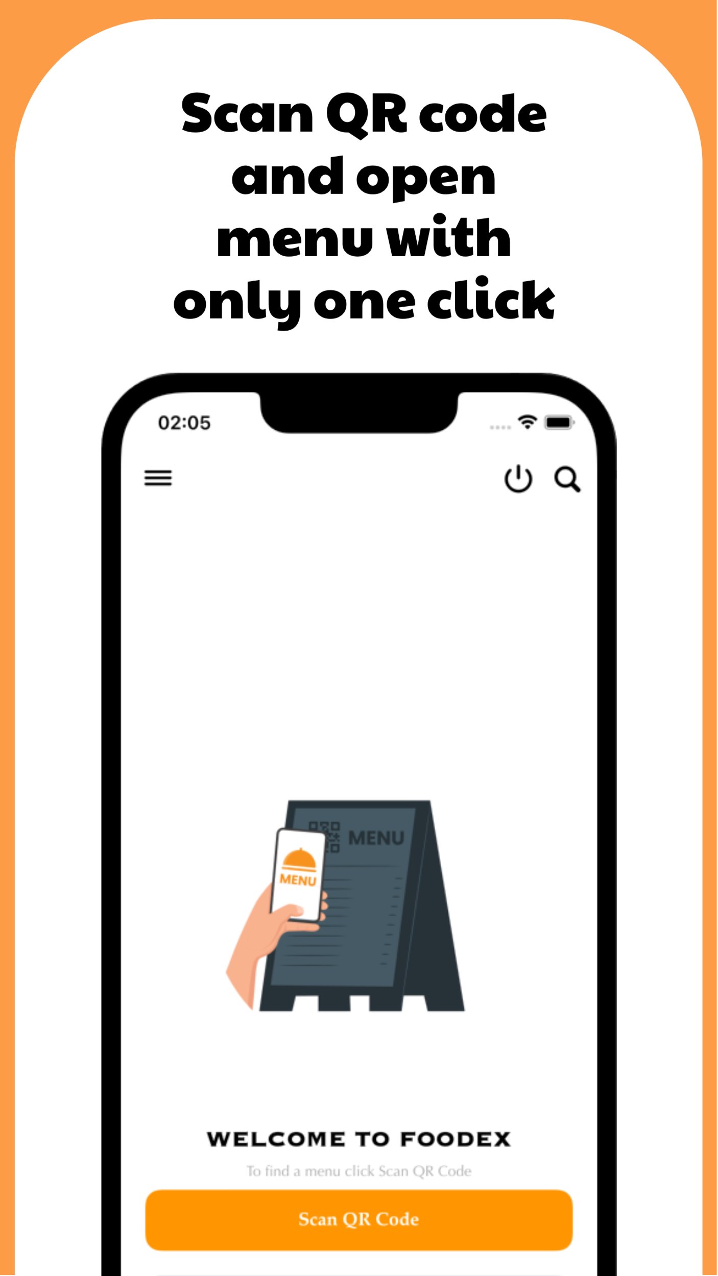 FoodEx - QR code menu APK for Android Download