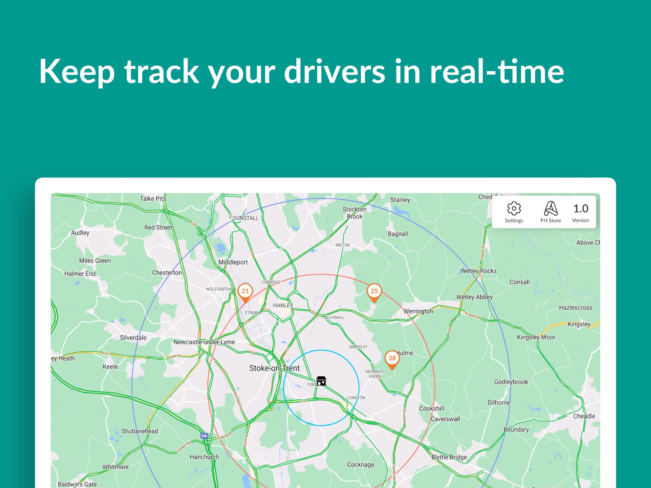 Driver Map Screen APK Download for Android - Latest Version