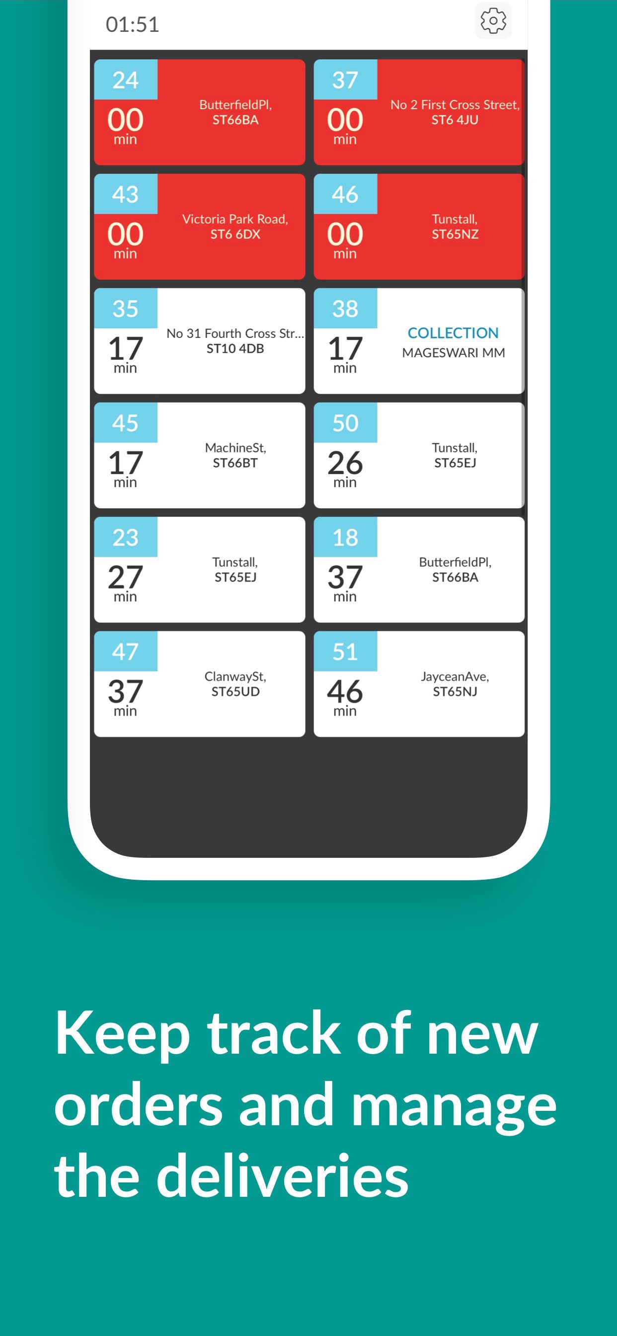 Kitchen Dispatch Screen APK for Android Download