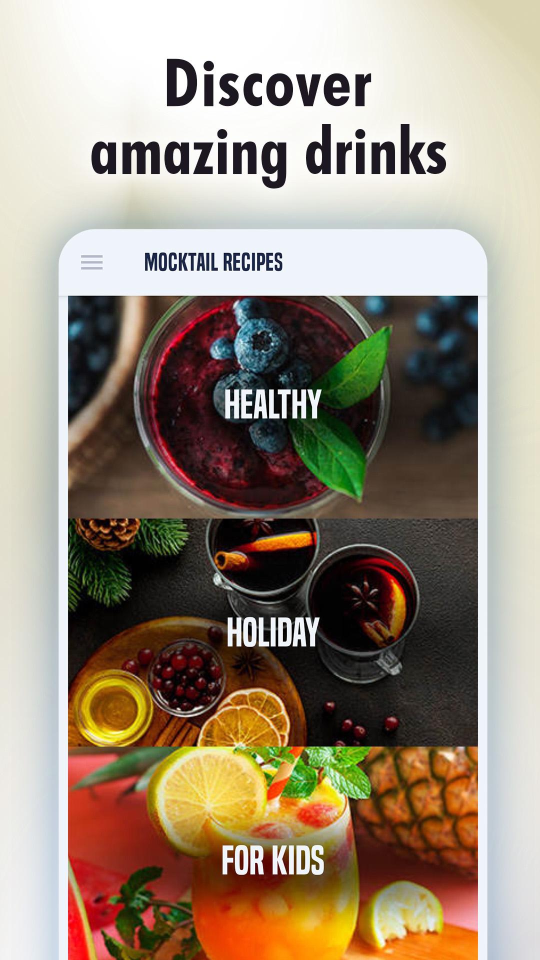 Mocktail Recipes Apk Download For Android Latest Version