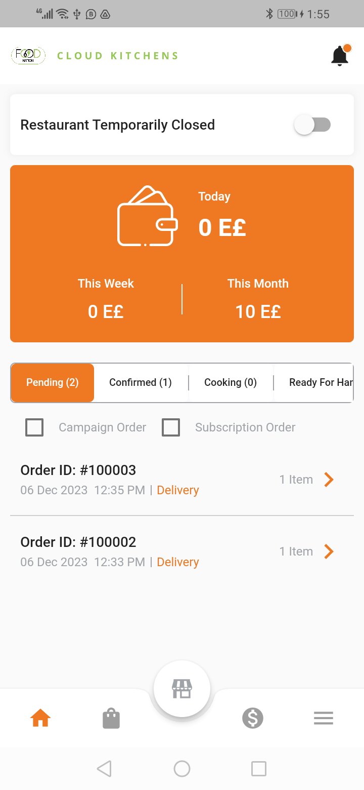 Download do APK de Food Nation Restaurant para Android