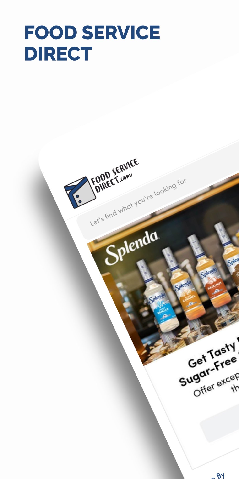 Food Service Direct APK for Android Download