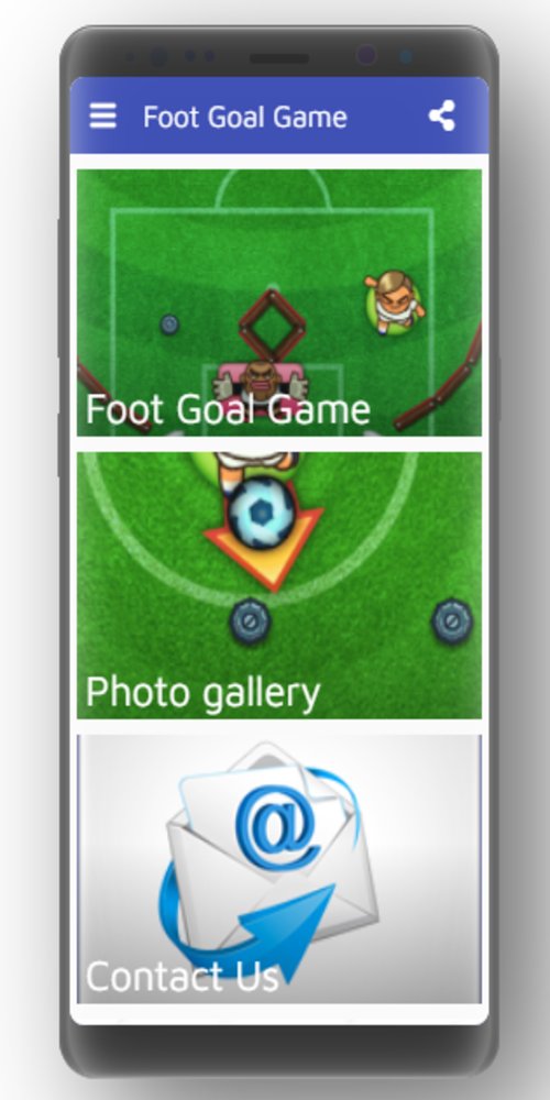Foot Goal Game APK for Android Download