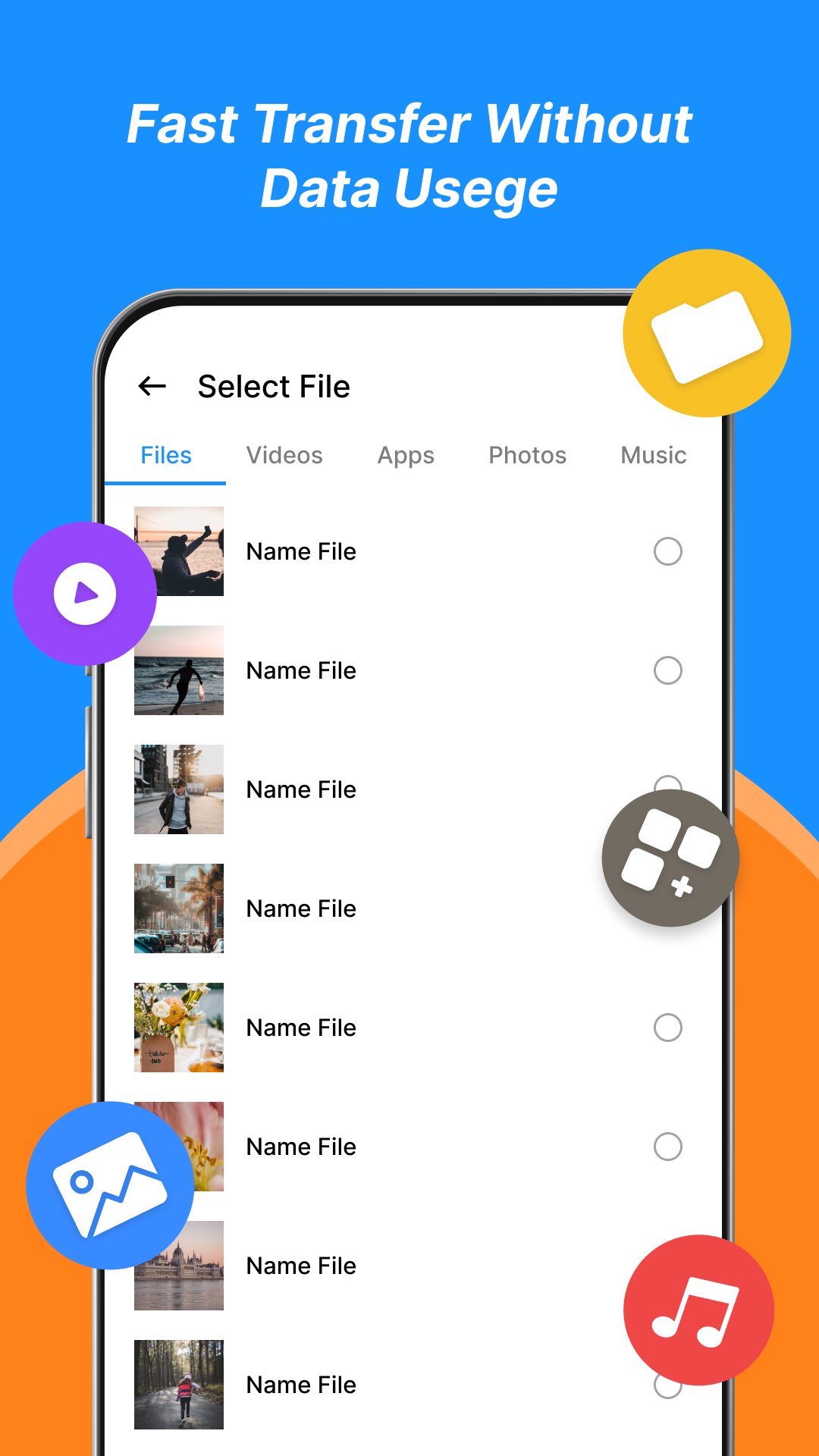 Folder Sender – File Transfer APK for Android Download