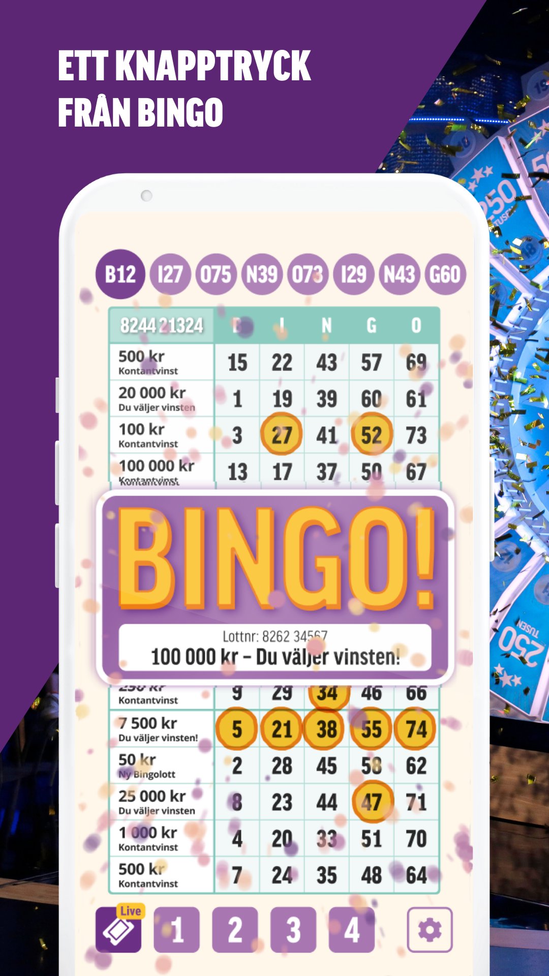 BingoLotto APK 3.4.4 pour Android Gratuit télécharger