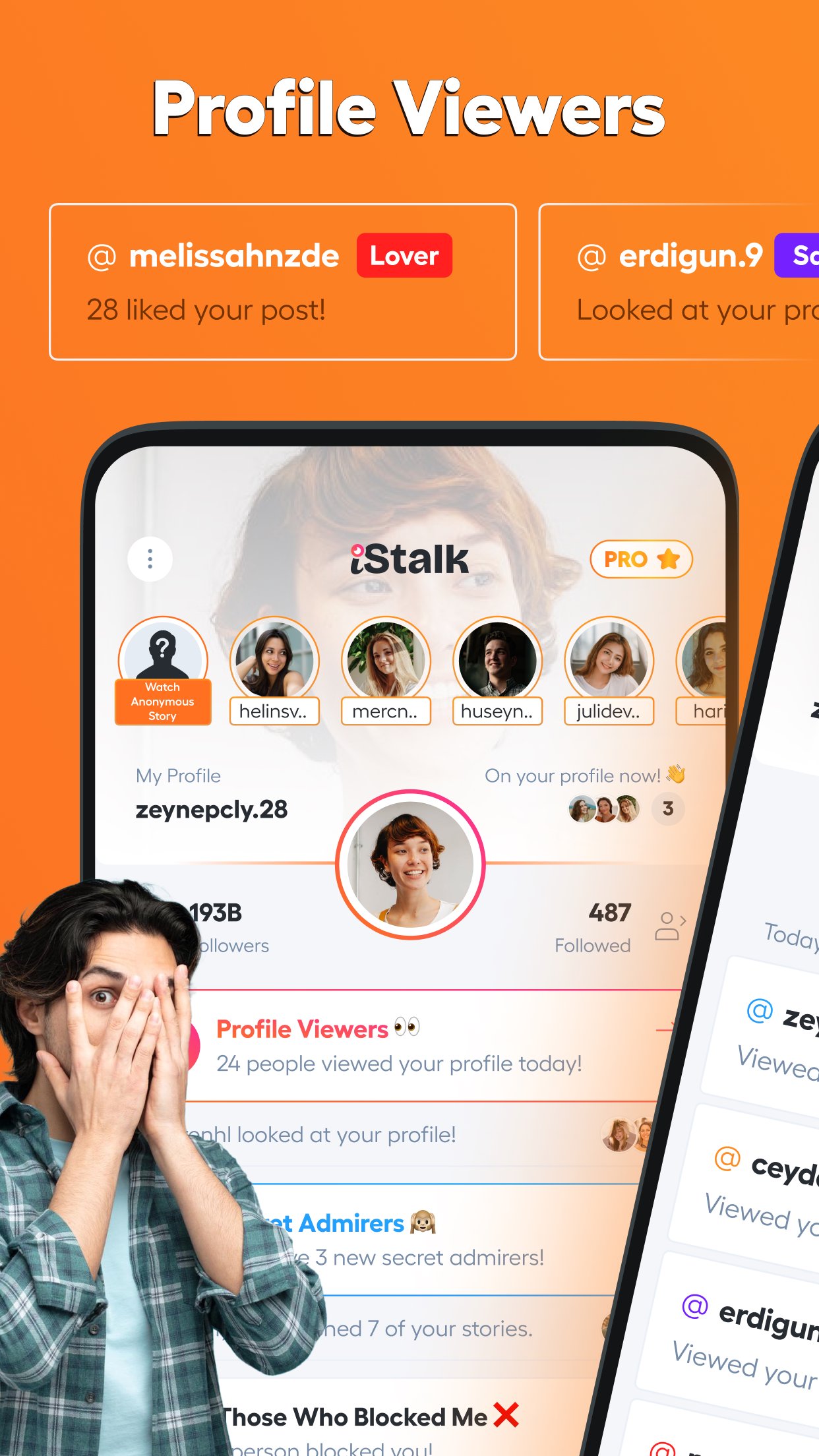 Stalk: Followers & Unfollowers APK for Android Download