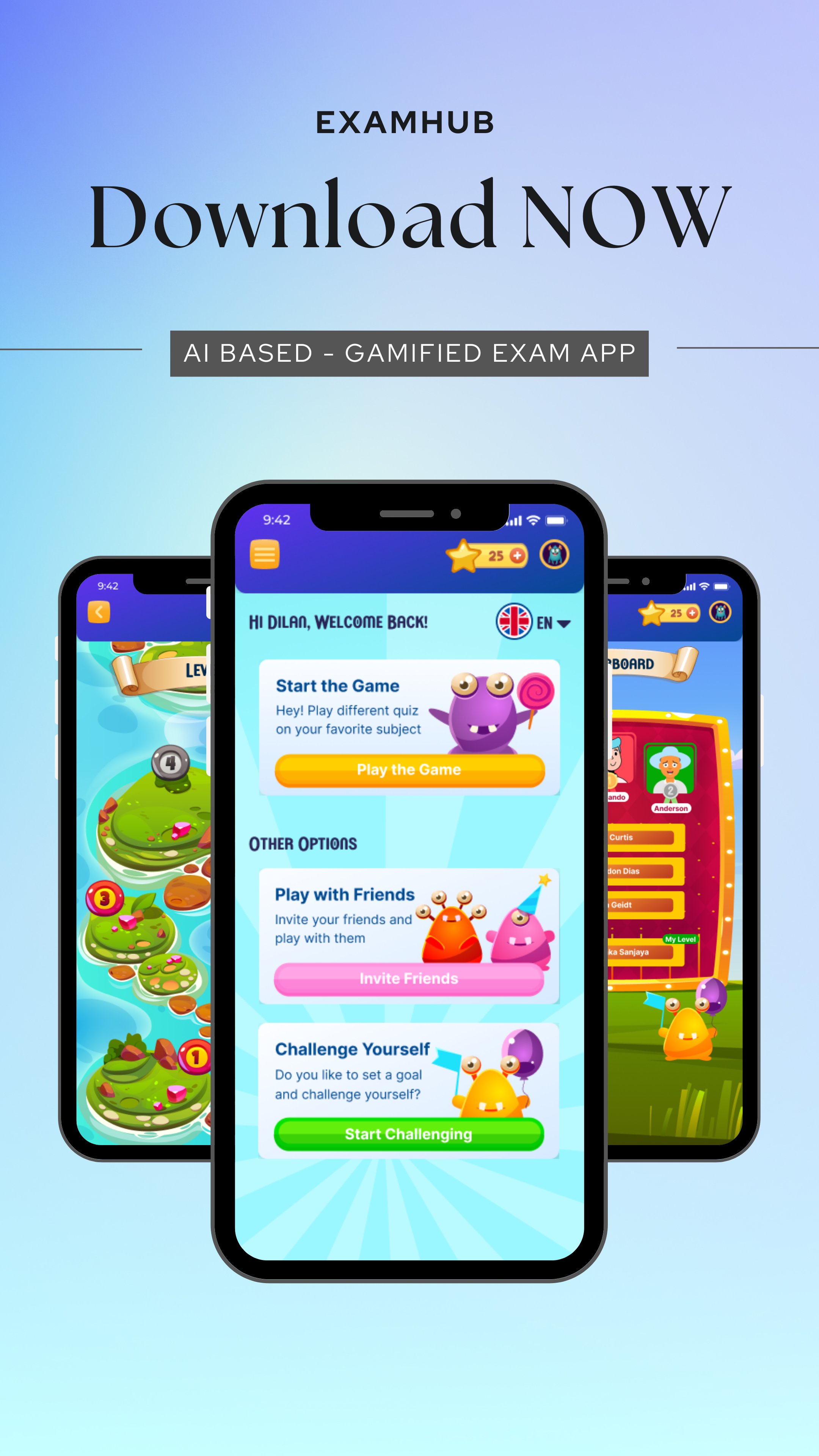 ExamHUB - Gamified Exam App APK for Android Download