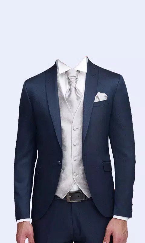 Man Formal Photo Suit