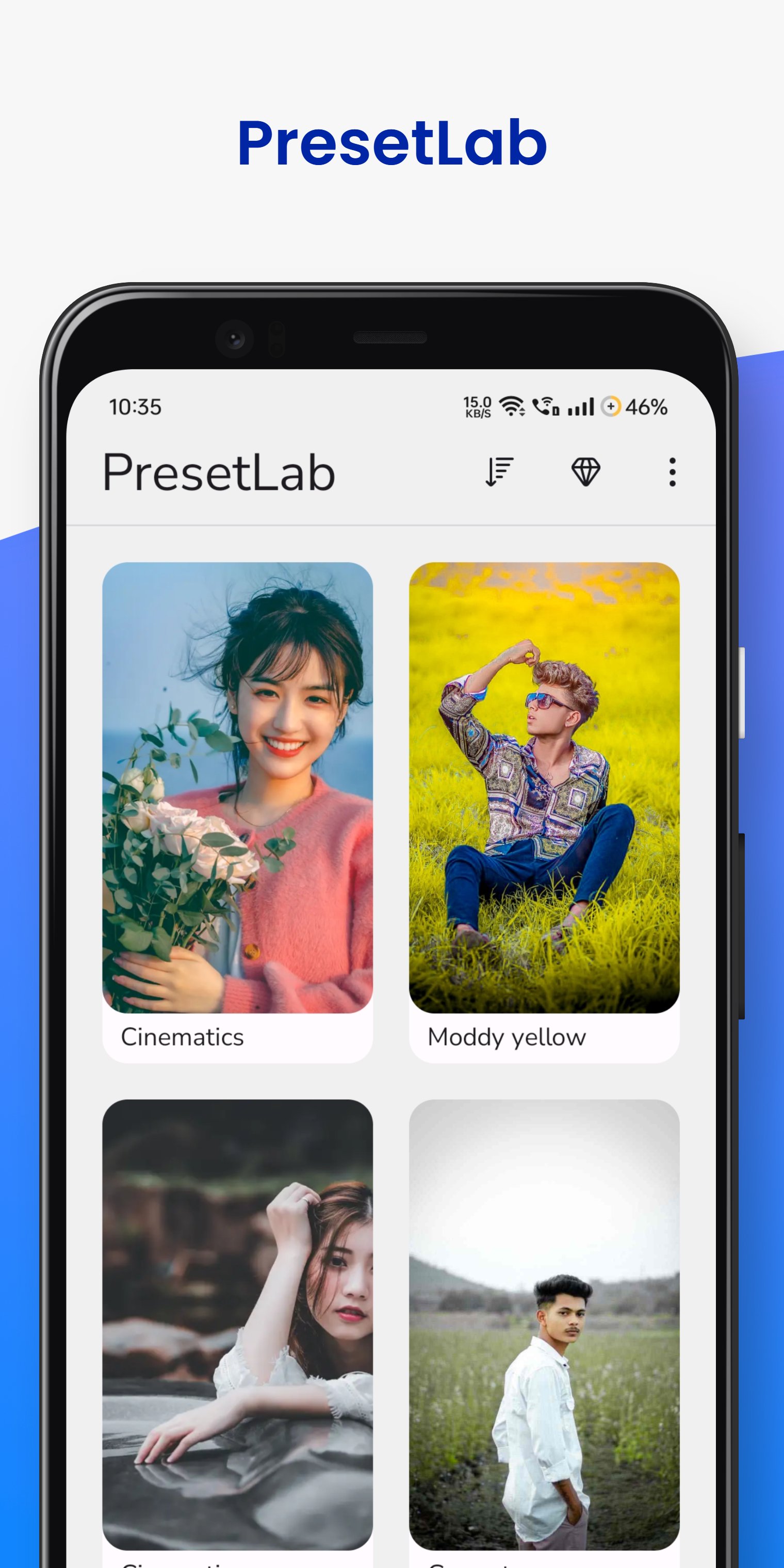 Descargar PresetLab APK Última Versión 1.3.6 para Android