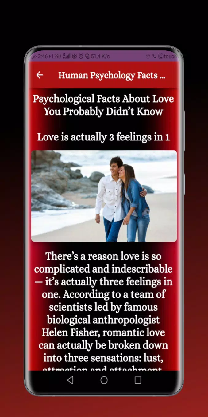 Interesting Facts About Love Psychology