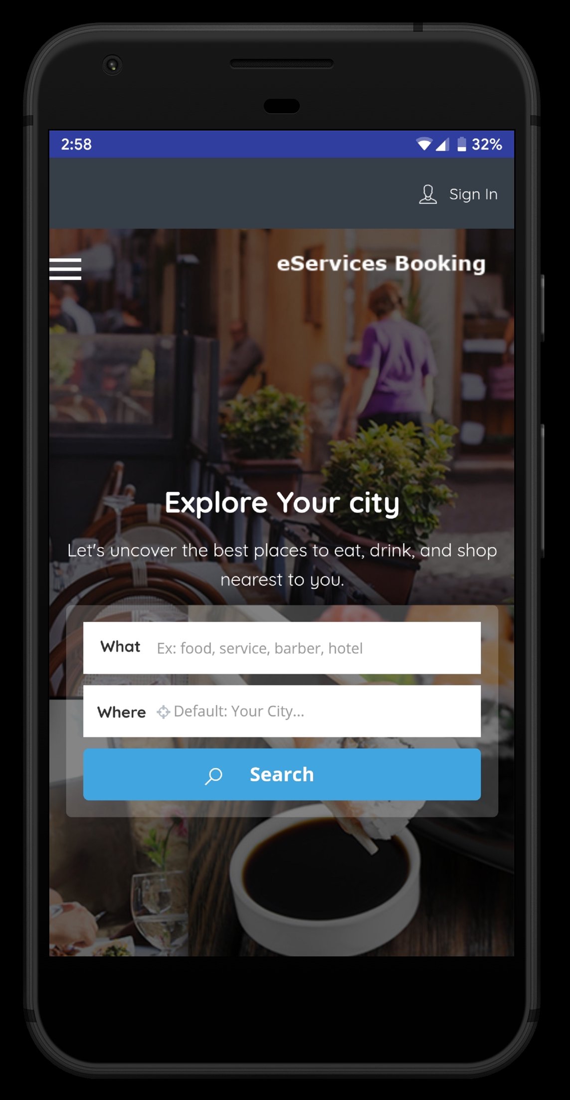 E Services Booking – Hire Local Service Provider APK للاندرويد تنزيل