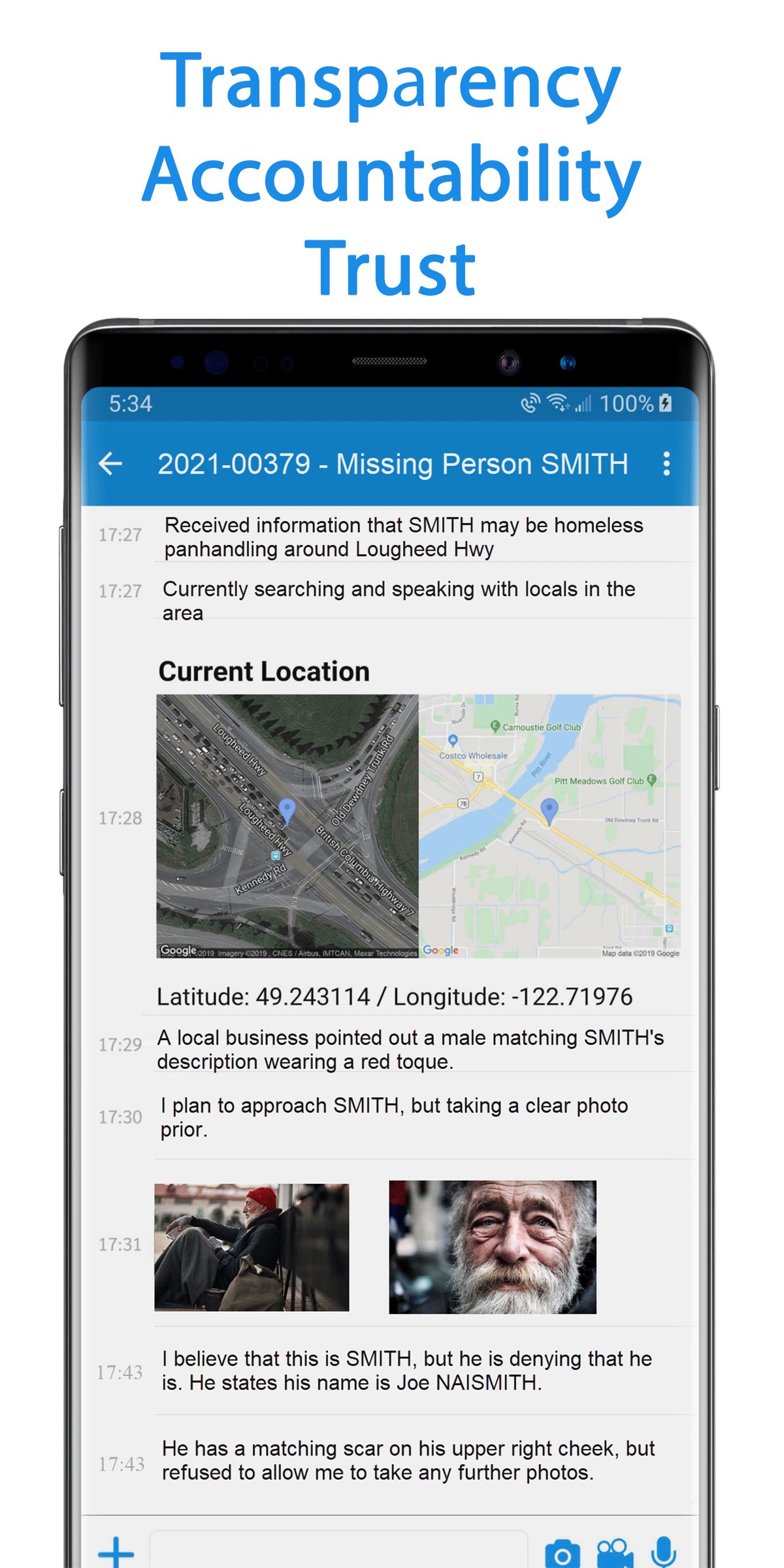Timestamped Investigator Notes - Forensic Notes APK Download for ...