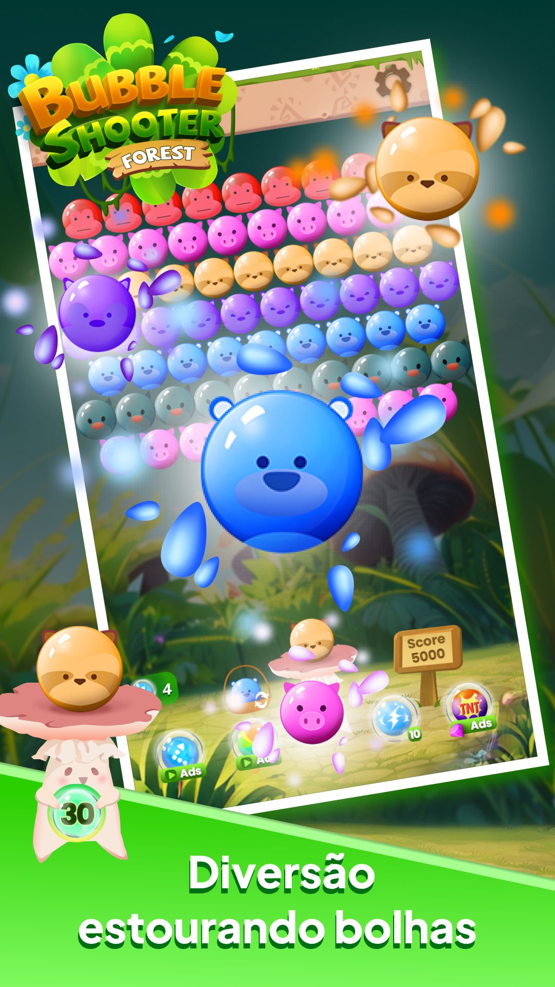Download do APK de Forest Bubble Shooter para Android