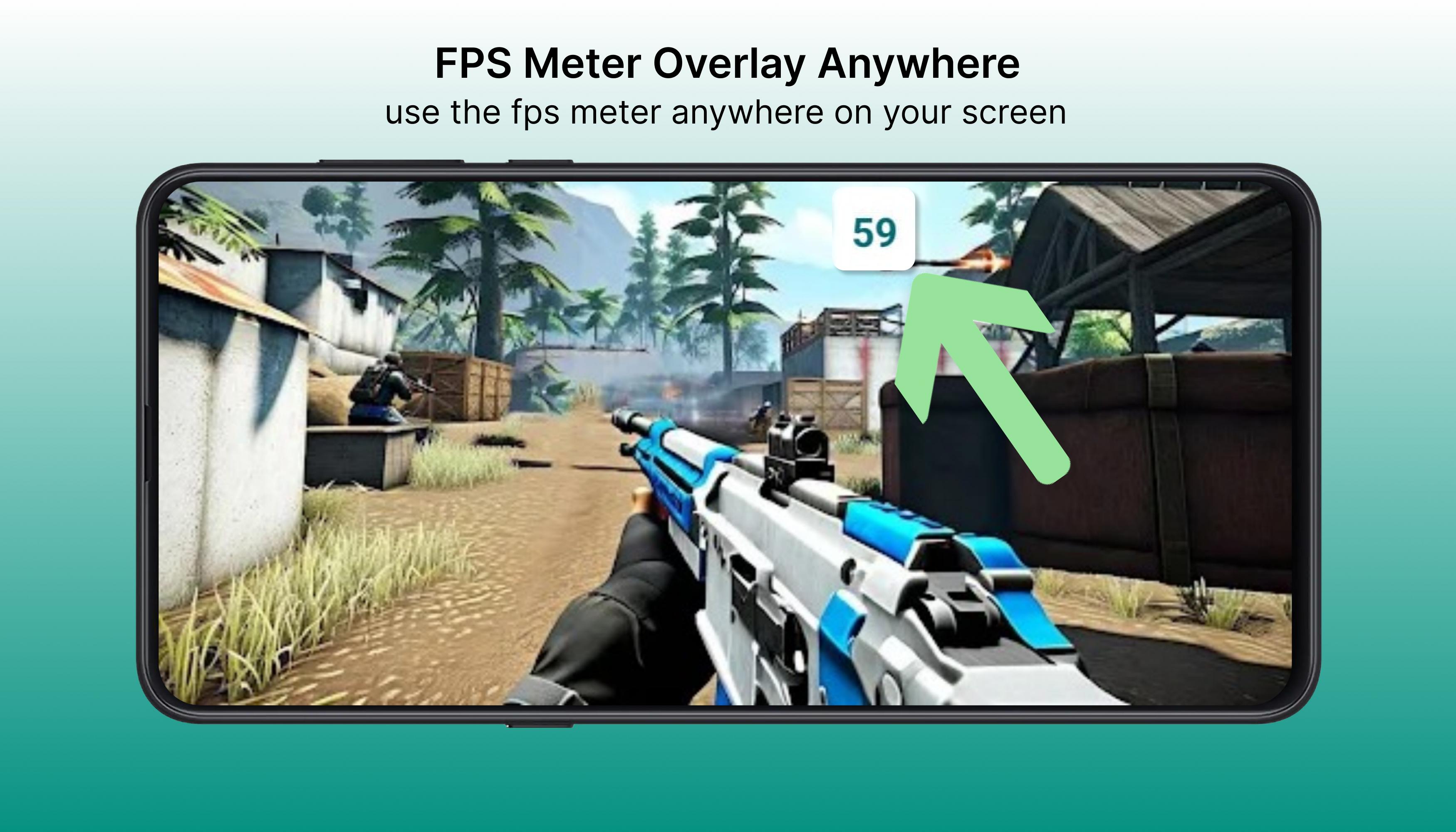 Android용 FPS Meter Real-time Display 최신 버전 1.1.3 Android용 FPS Meter Real-time Display 최신 버전 1.1.3