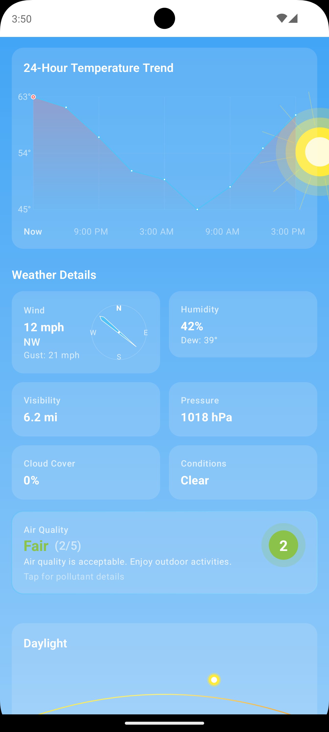 ForgeWeather APK for Android Download
