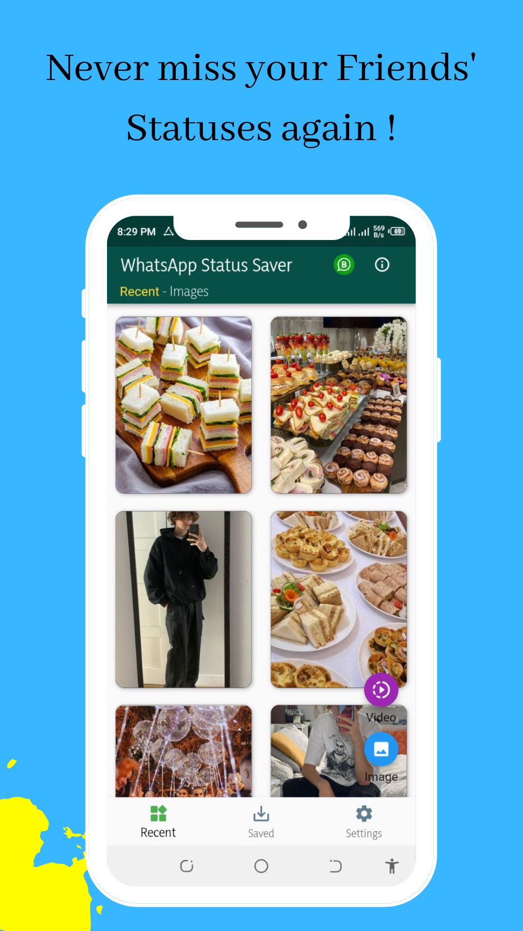 WhatsApp Status saver Pro APK for Android Download