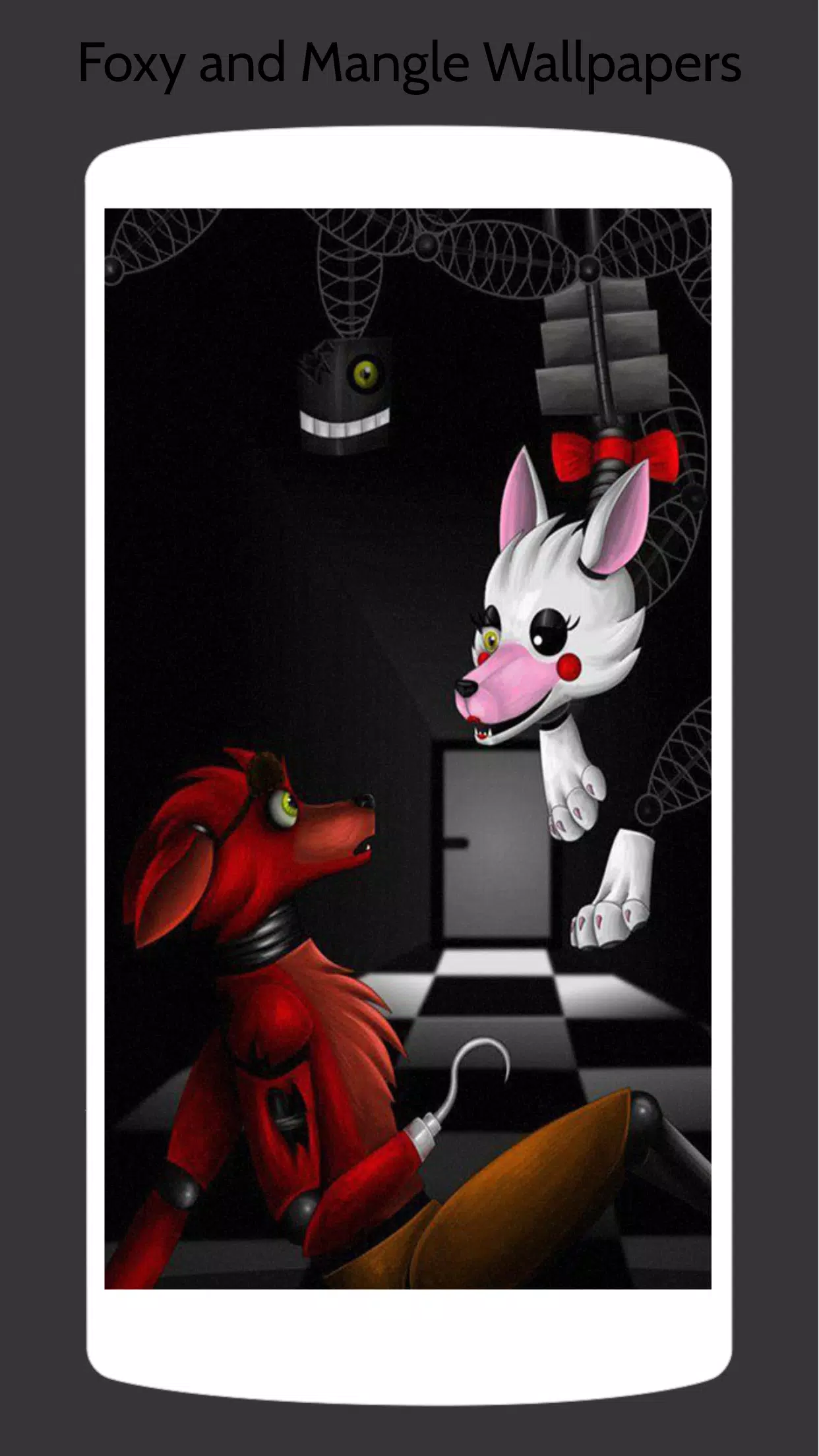 Mangle Fnaf 2 Wallpaper