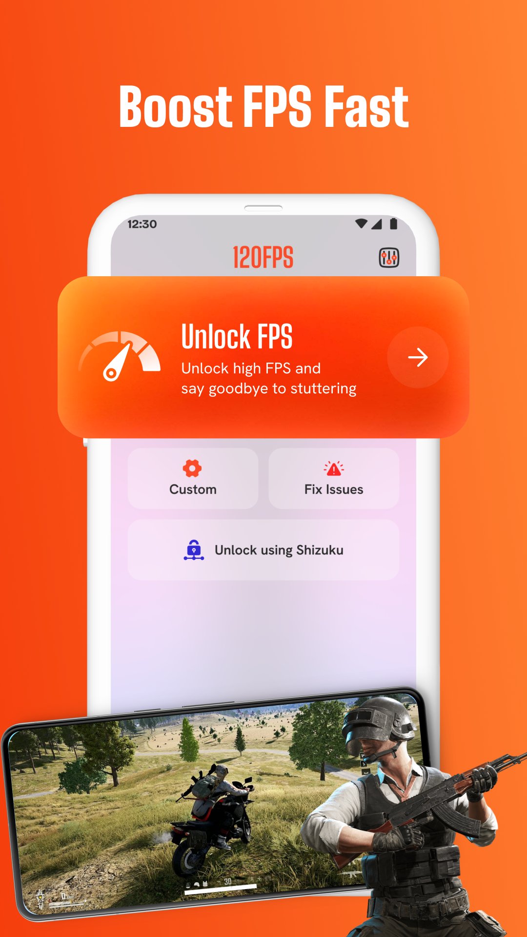 120 FPS Booster - FPS Unlocker APK Download for Android - Latest Version