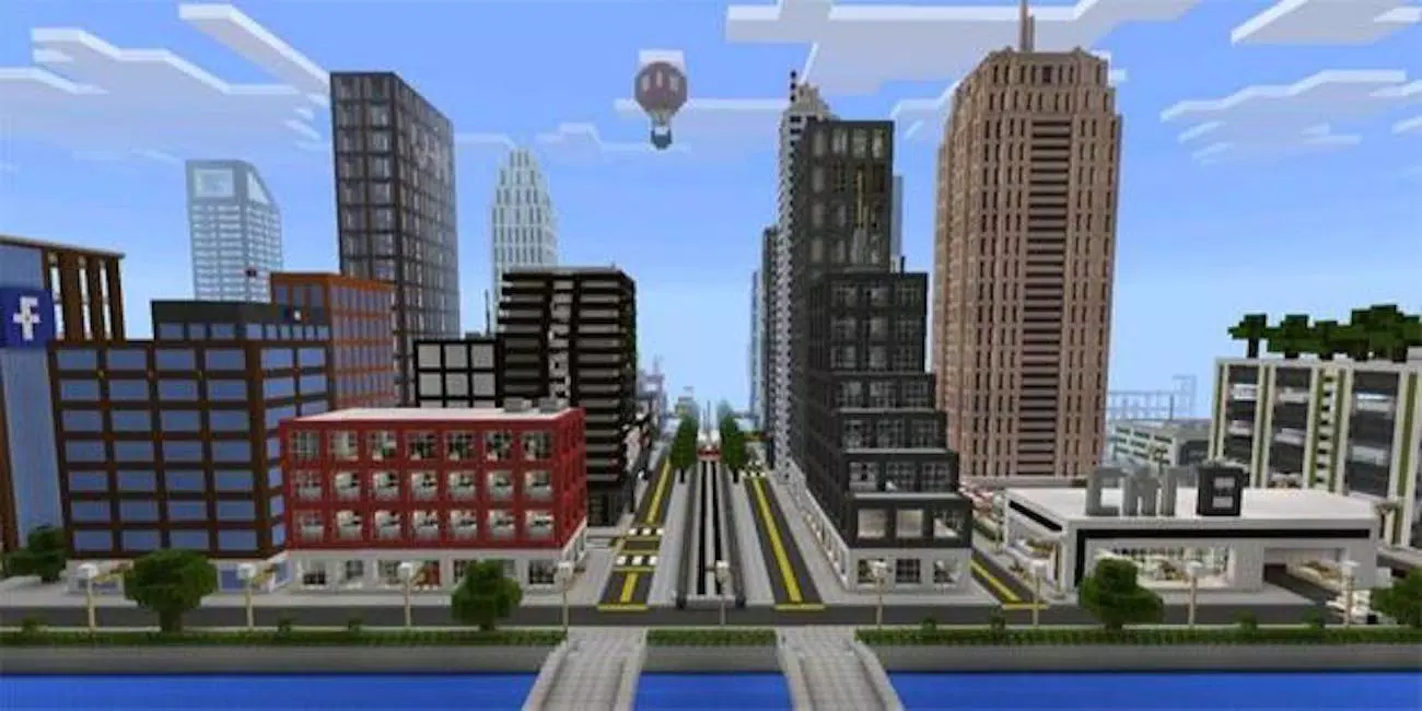 Minecraft City Mod