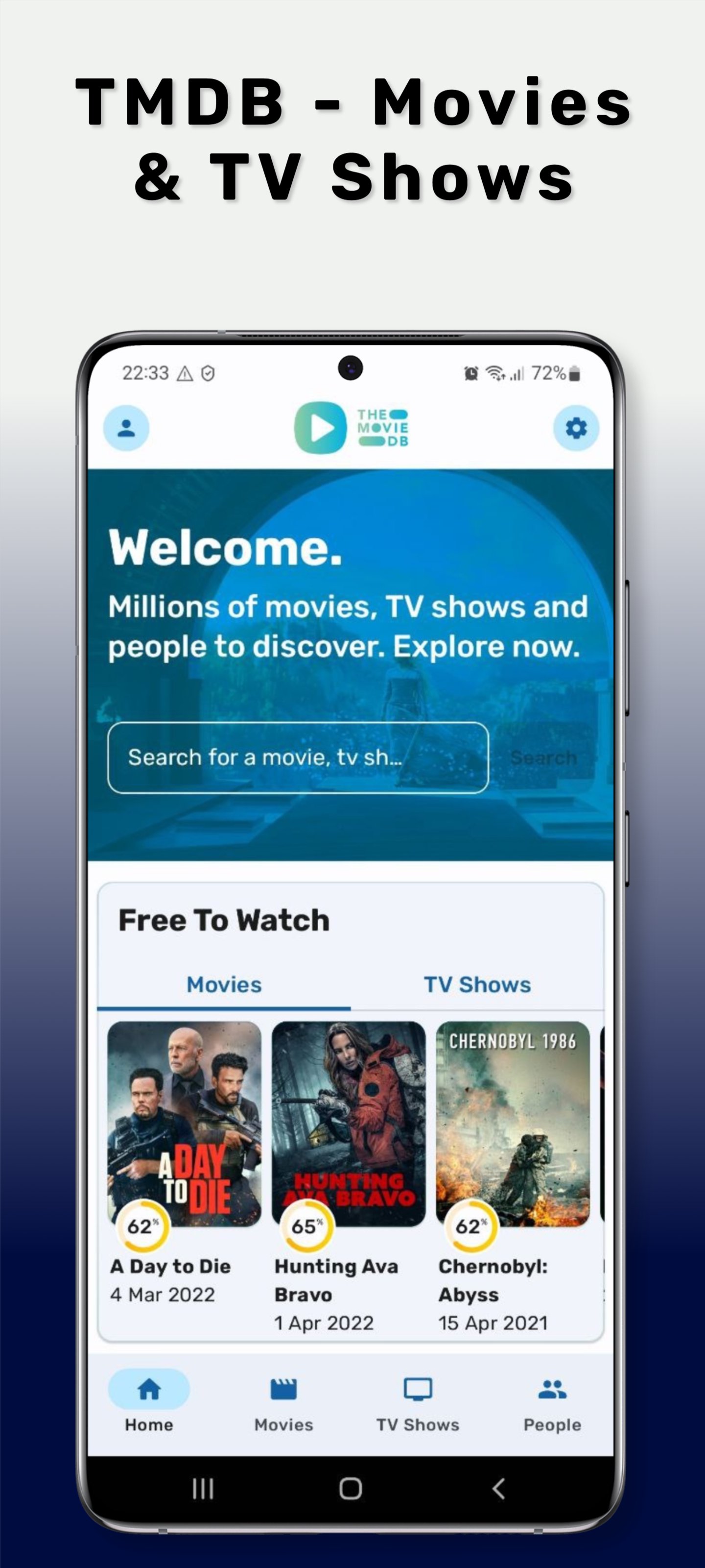 TMDB - Movies & TV Shows APK for Android Download