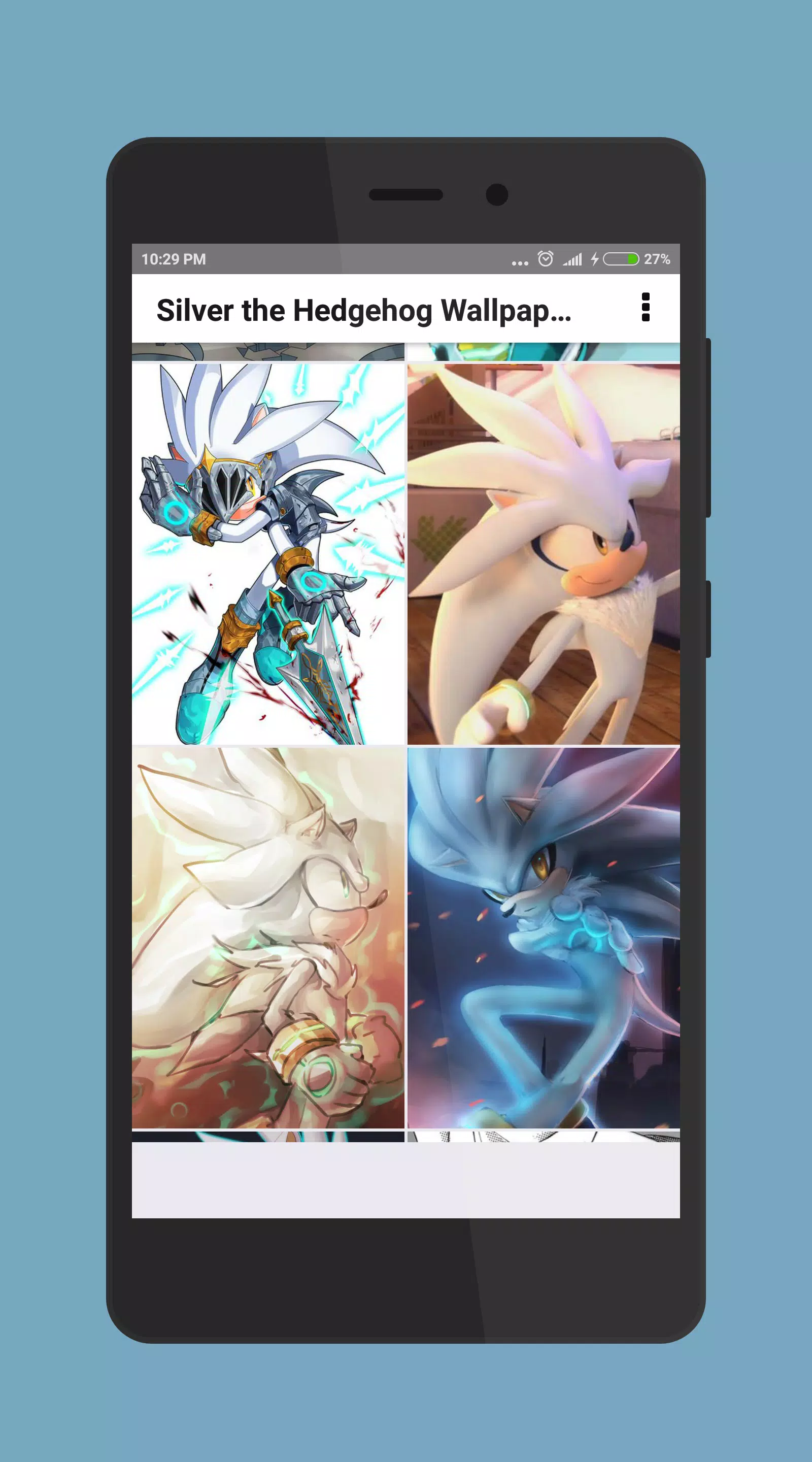 Silver The Hedgehog Wallpaper
