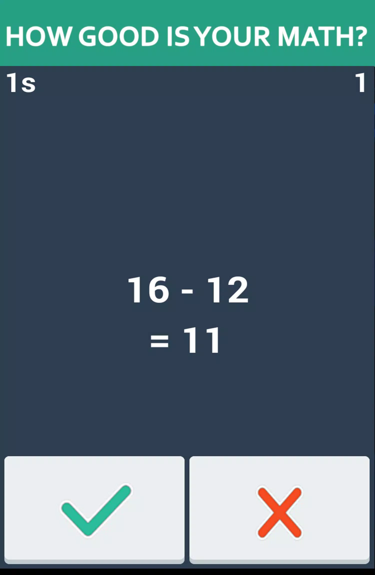 Hard Math Quiz For Facebook