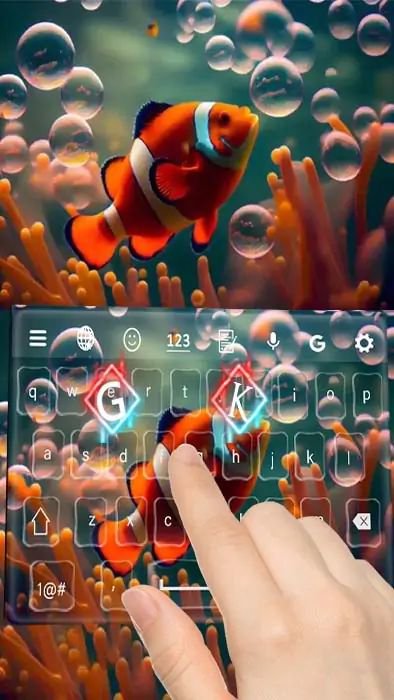 Clown Fish Keyboard APK for Android Download