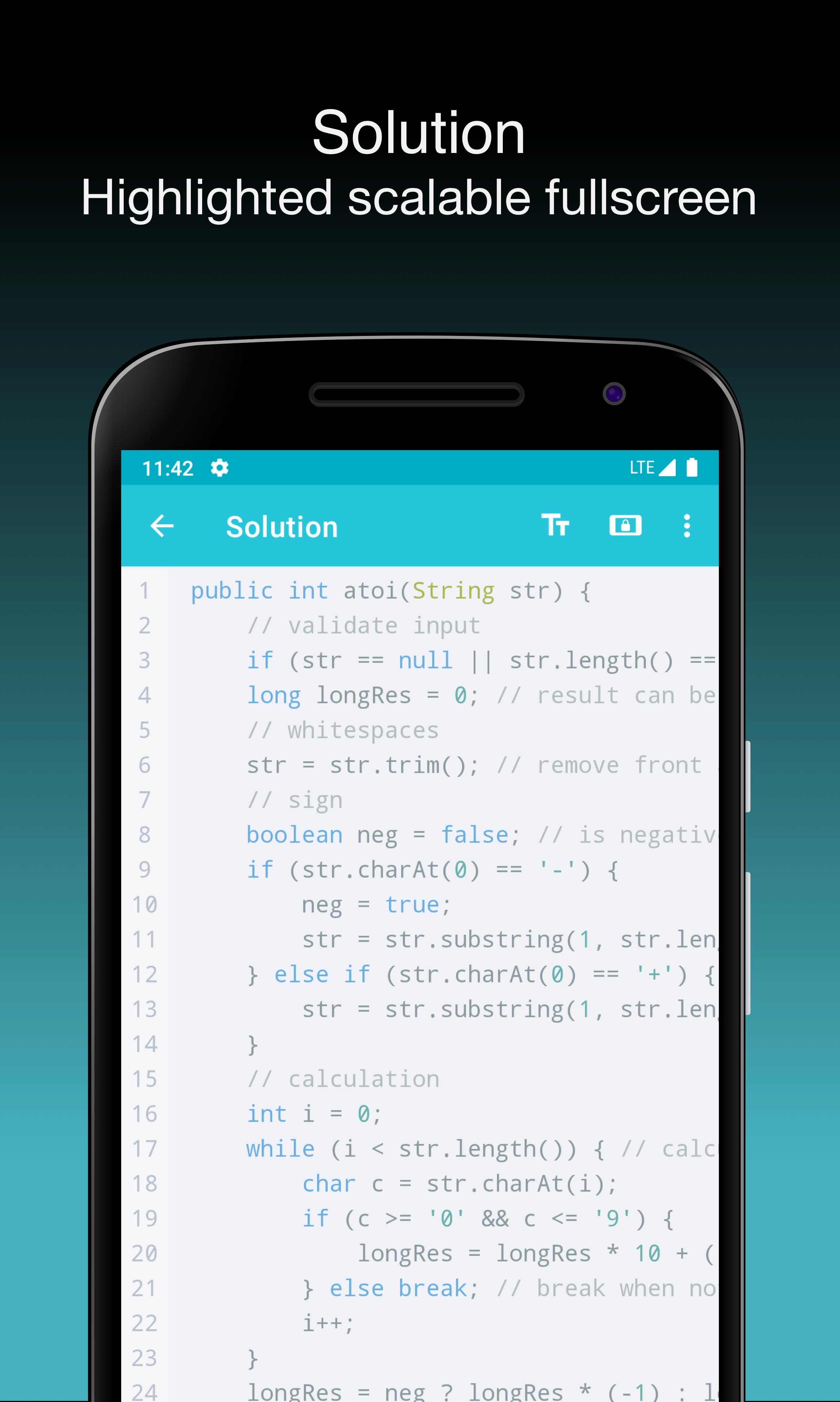 Leetcode Algorithm Coding Java Interview Offline For Android Apk Download