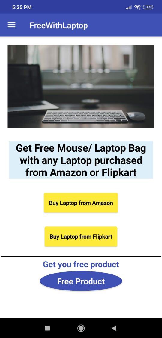 Free With Laptop APK for Android Download