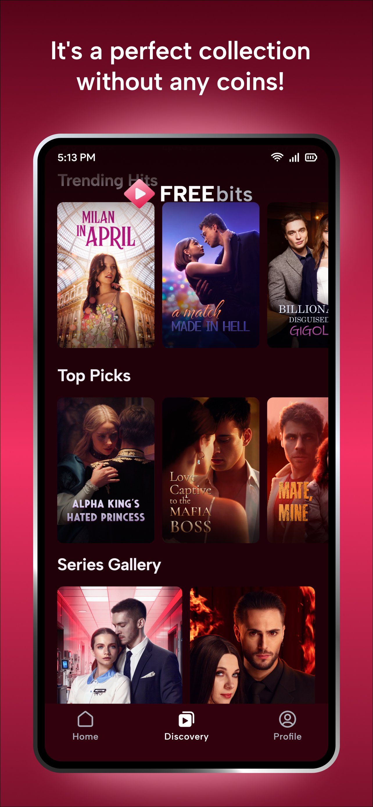 FreeBits: Limitless stories APK for Android Download