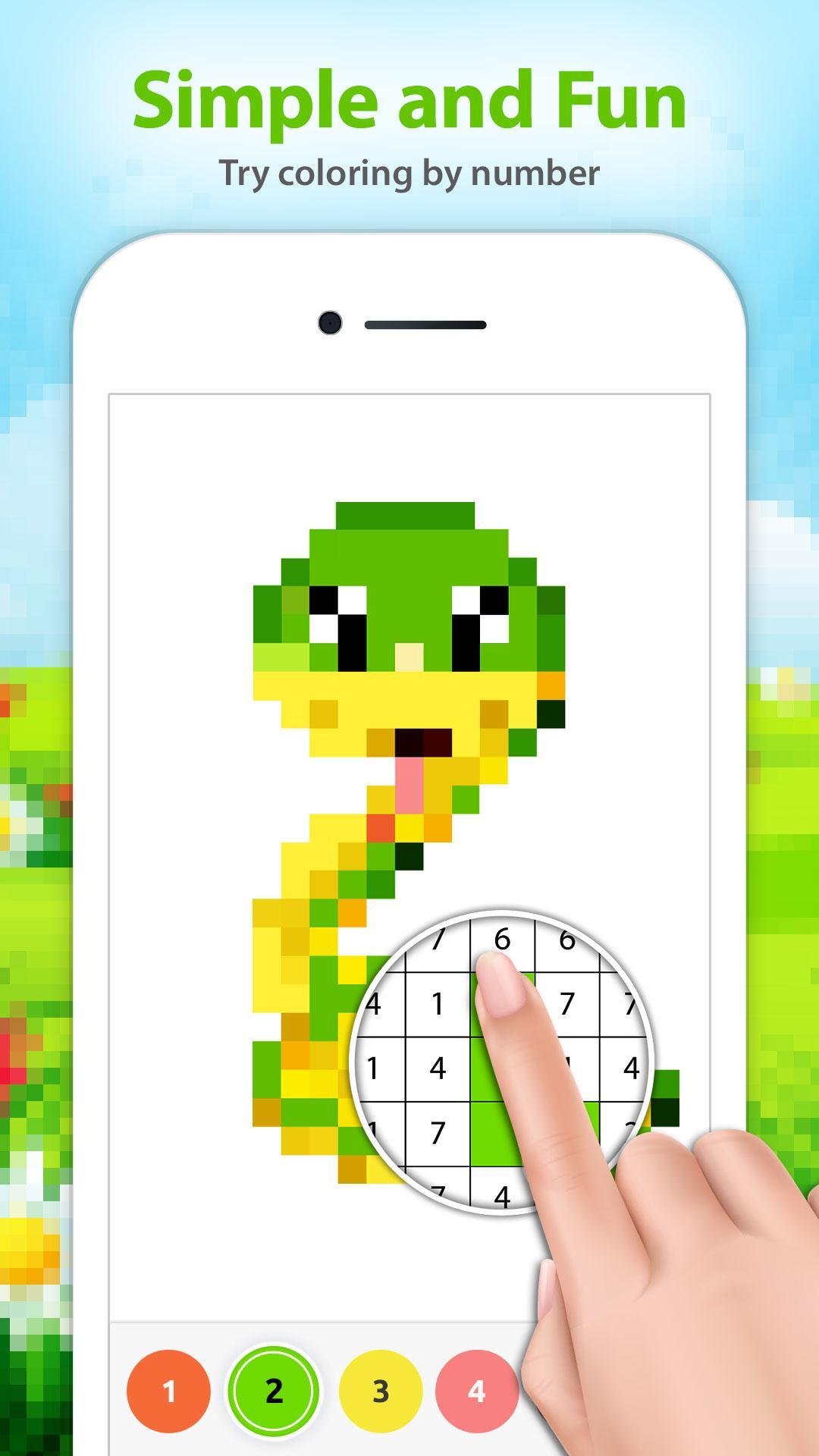 픽셀 아트 숫자로 색칠하기 Apk 안드로이드용 다운로드 최신 버전