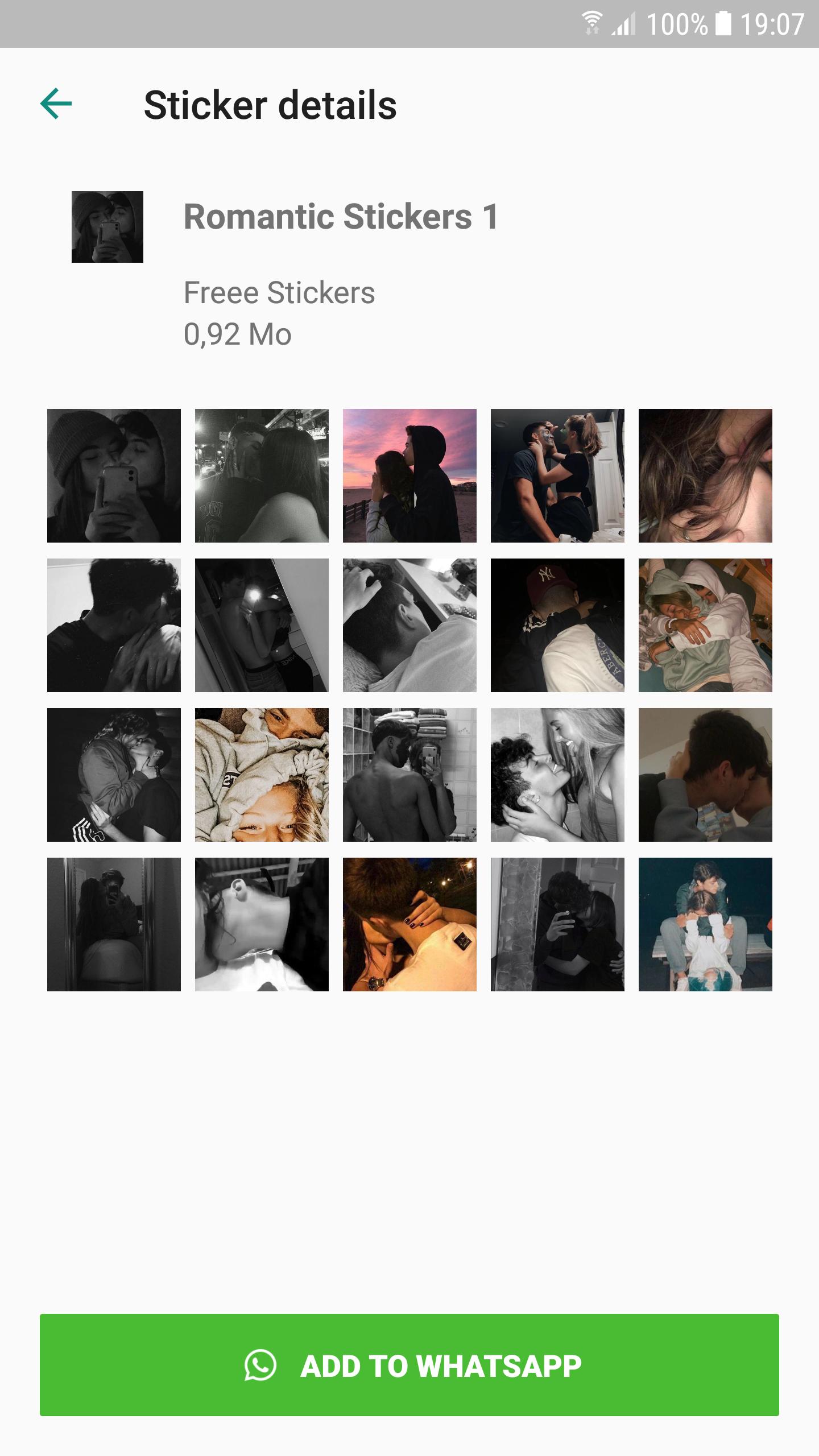 Romantic Stickers For Whatsapp安卓下載,安卓版apk 免費下載