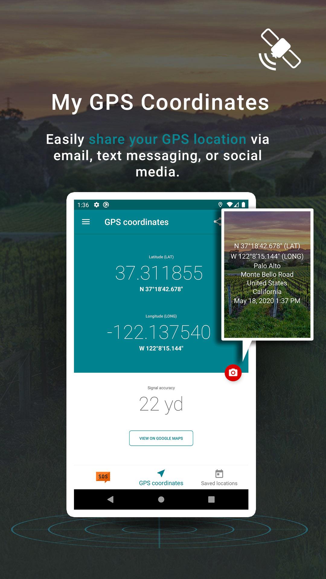 My GPS Coordinates APK for Android Download My GPS Coordinates APK for Android Download