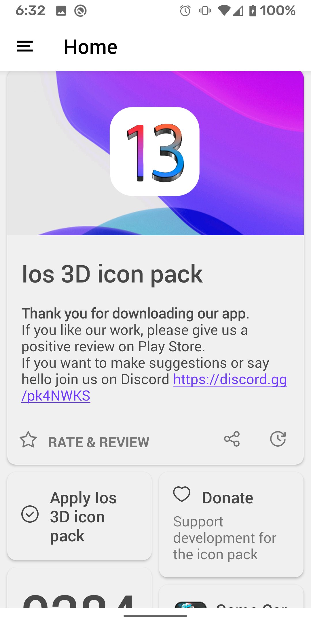 Ios 3D icon pack Latest Version 1.2 for Android