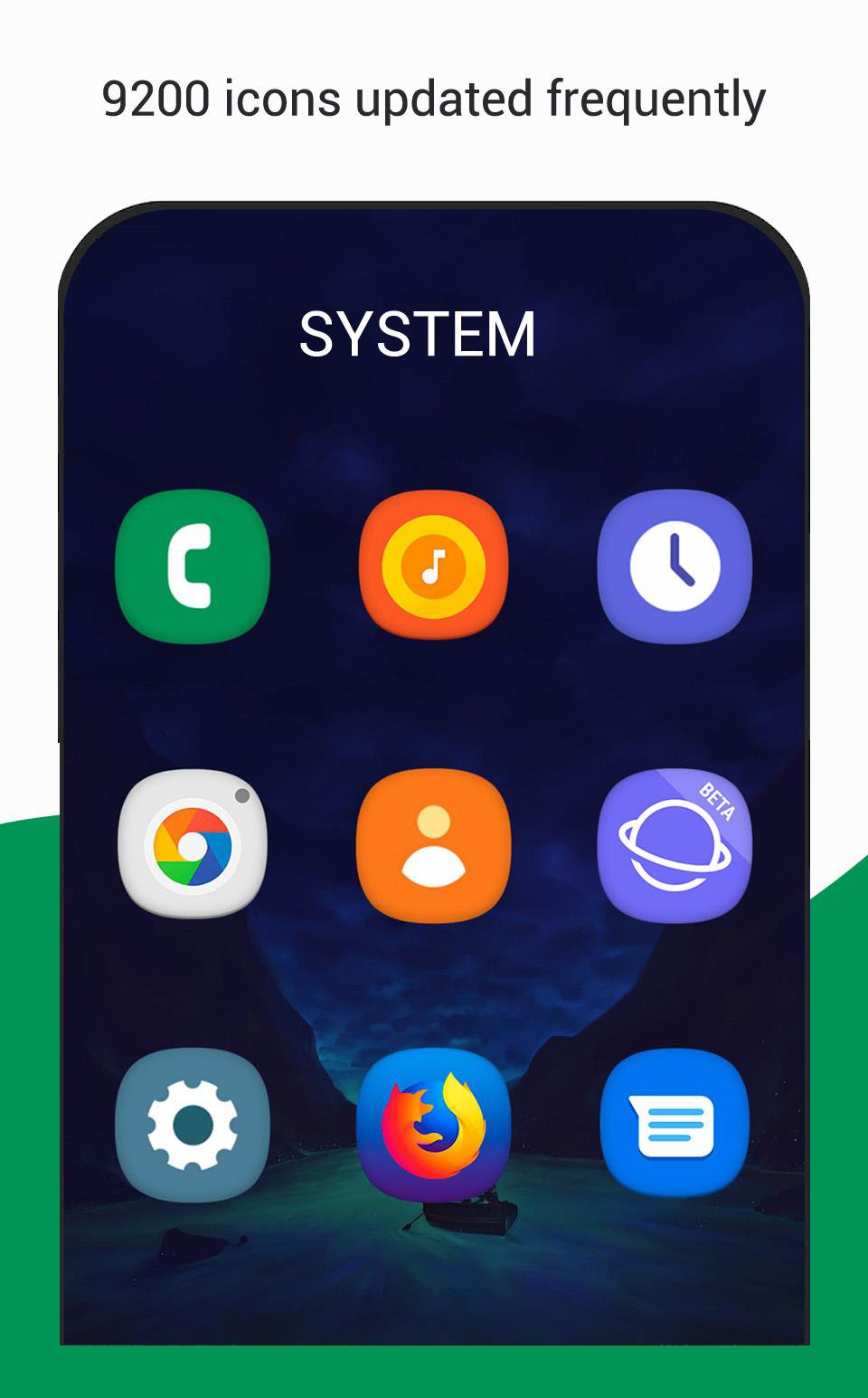 One UI icon pack Latest Version 1.5 for Android