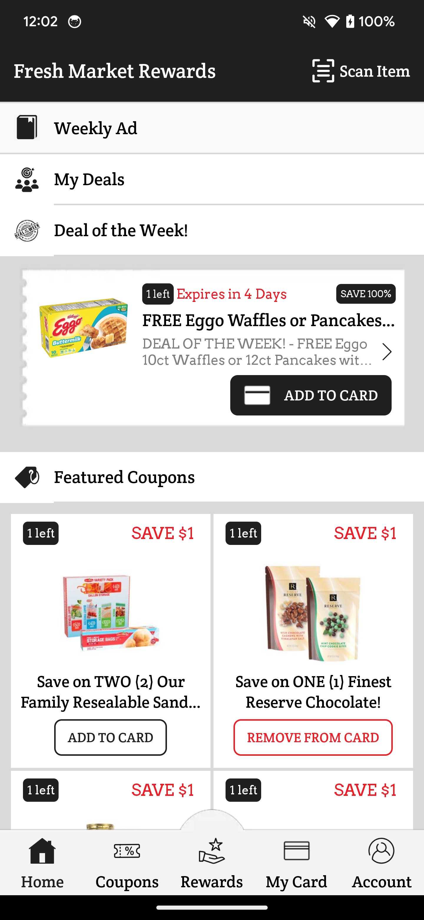 Fresh Market Rewards APK for Android Download